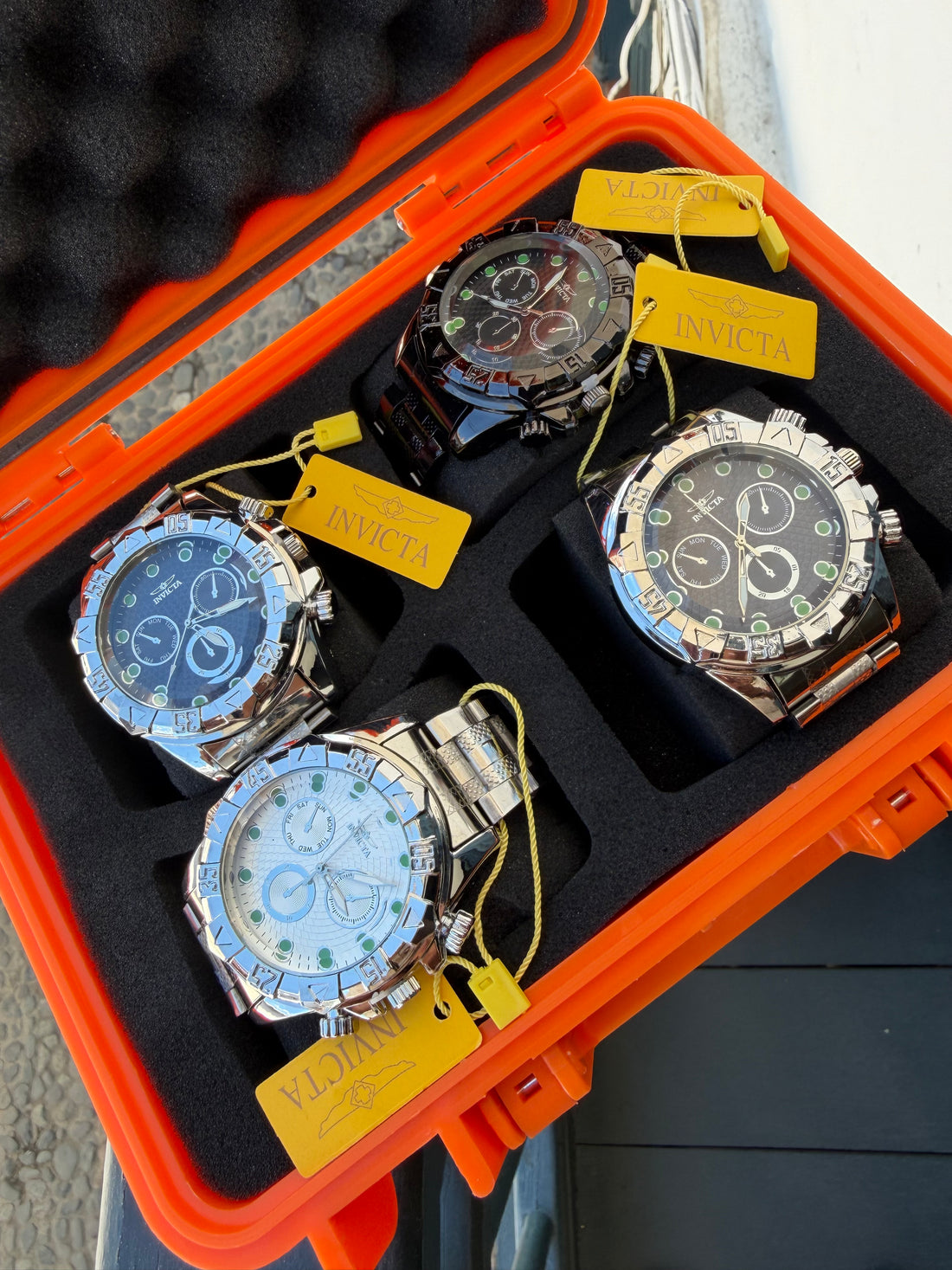 COMBO INVICTA ACERO X4 – Mayoristas de Colombia