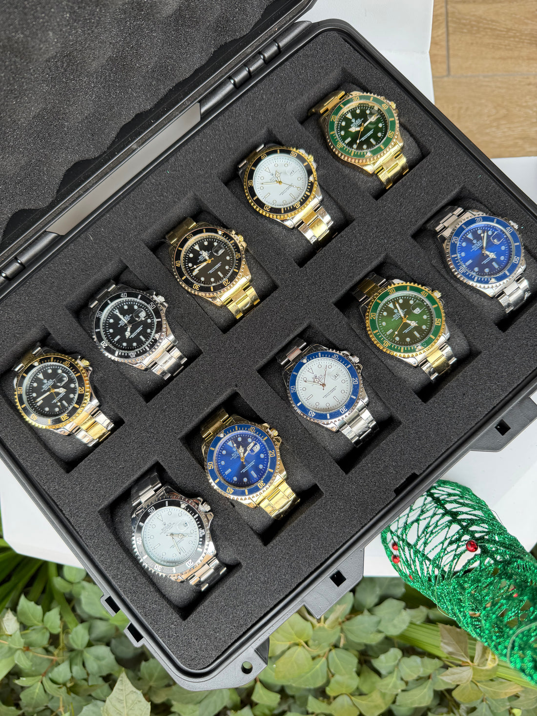 COMBO ROLEX SUBMARINER X10 – Mayoristas de Colombia