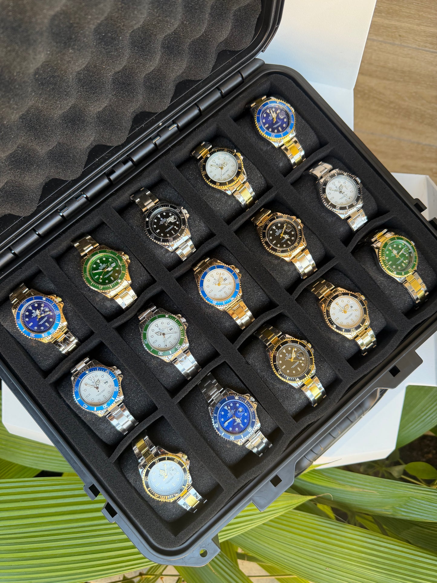 COMBO ROLEX SUBMARINER DAMA X15 – Mayoristas de Colombia