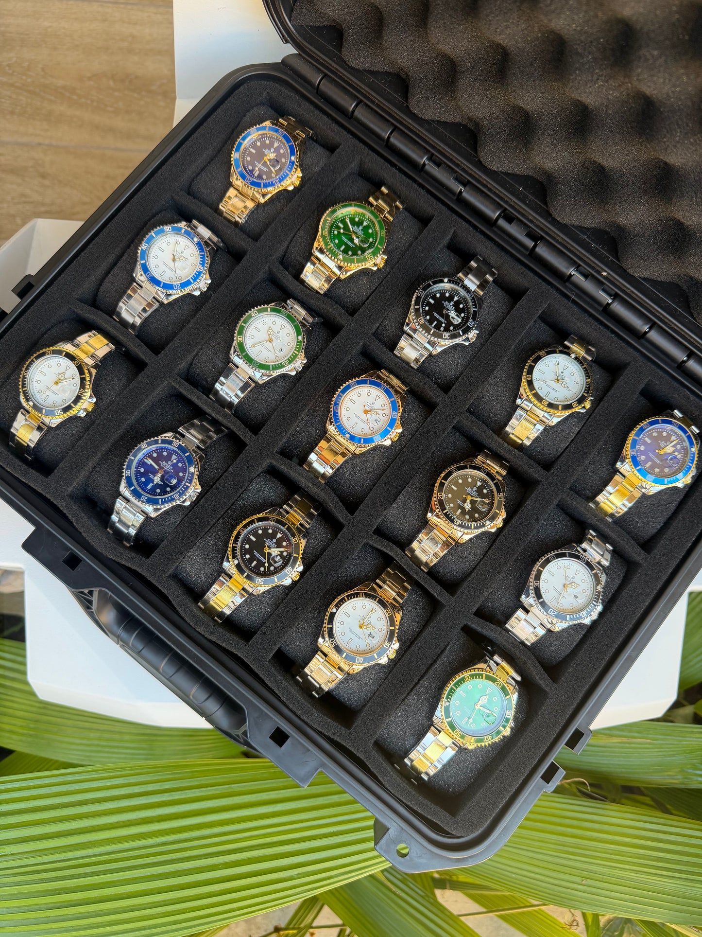 COMBO ROLEX SUBMARINER DAMA X15 – Mayoristas de Colombia